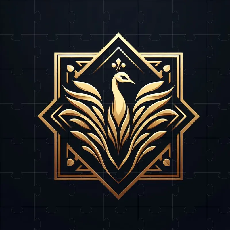 Luxury Art Deco Logo Designs DALL·E Prompt | PromptBase