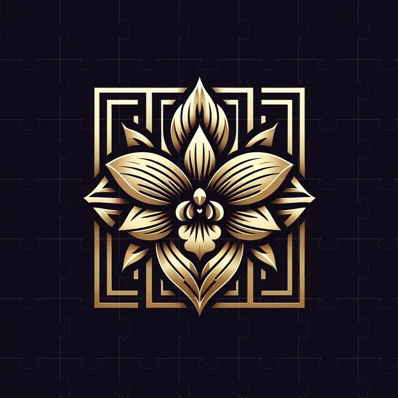 Luxury Art Deco Logo Designs DALL·E Prompt | PromptBase