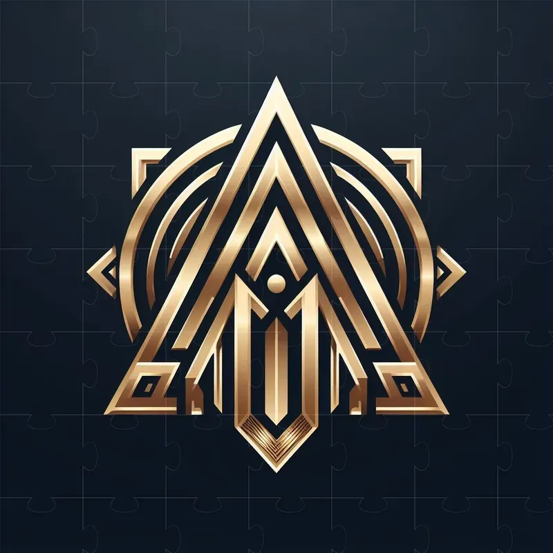 Luxury Art Deco Logo Designs DALL·E Prompt | PromptBase