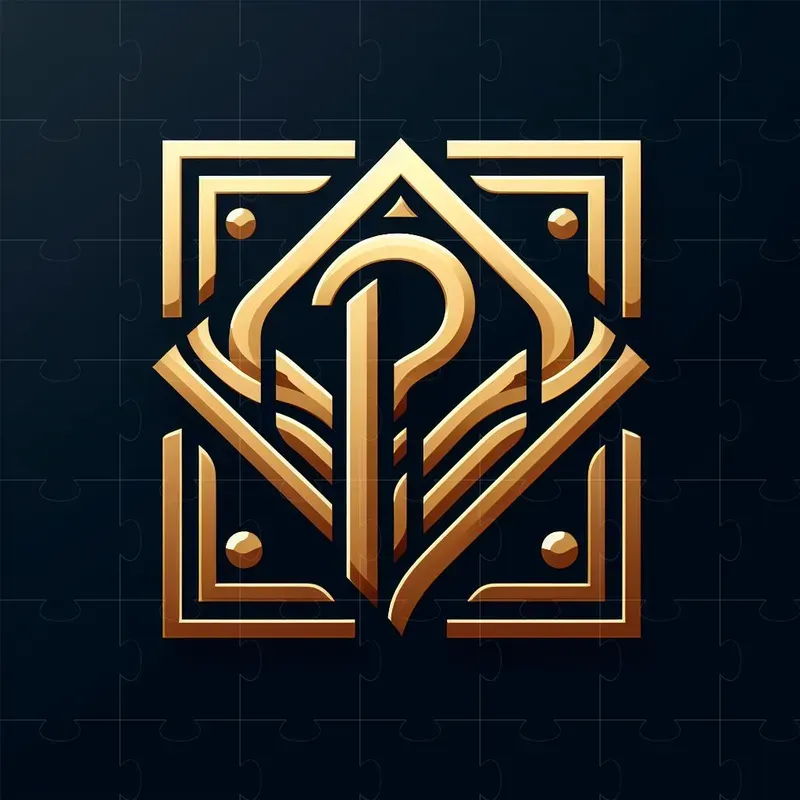 Luxury Art Deco Logo Designs DALL·E Prompt | PromptBase