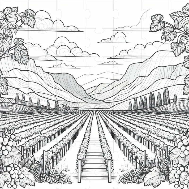 Peaceful Coloring Pages DALL·E Prompt | PromptBase