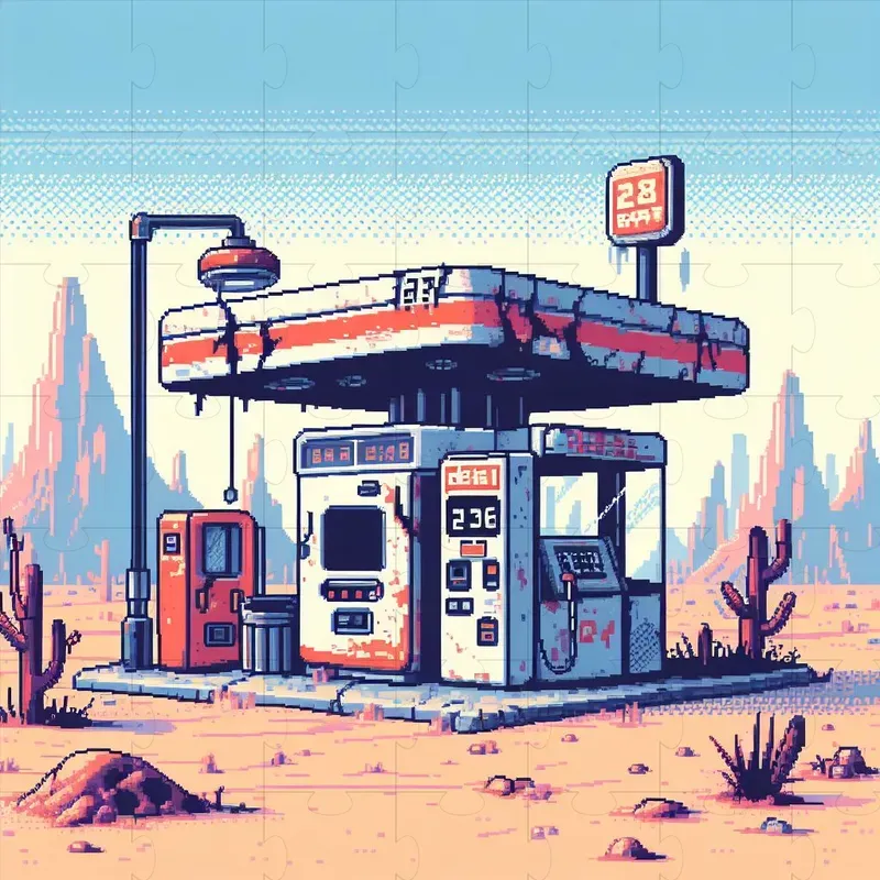 80s Arcade Pixel Art DALL·E Prompt | PromptBase