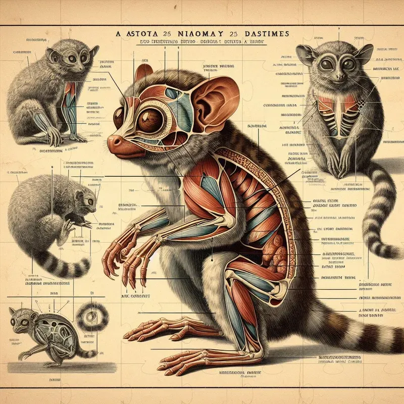 Artistic Animal Anatomy Diagrams DALL·E Prompt | PromptBase