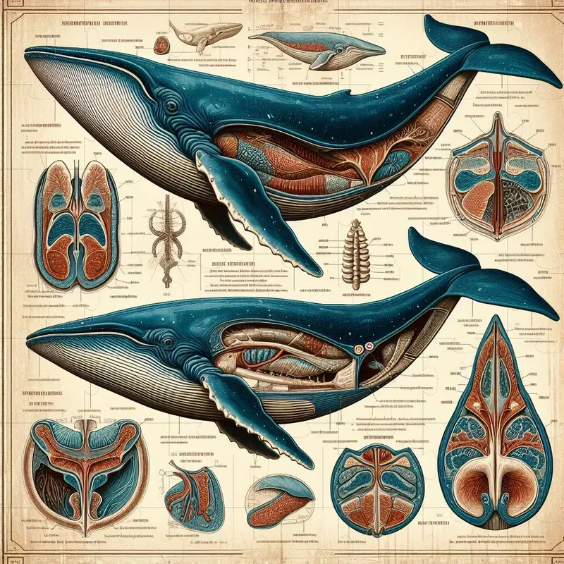 Artistic Animal Anatomy Diagrams DALL·E Prompt | PromptBase