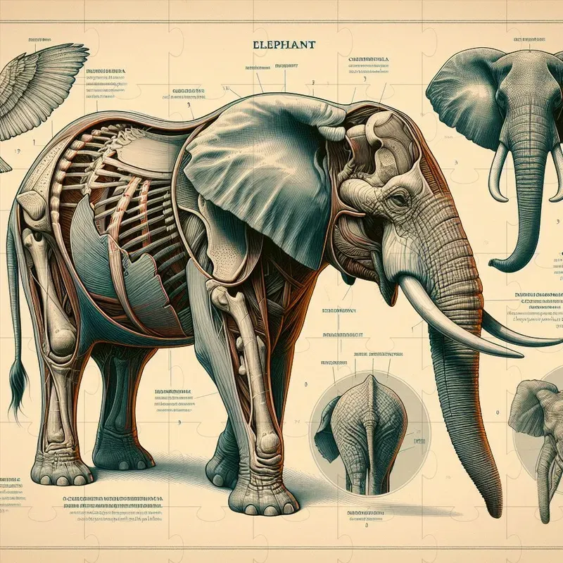 Artistic Animal Anatomy Diagrams DALL·E Prompt | PromptBase
