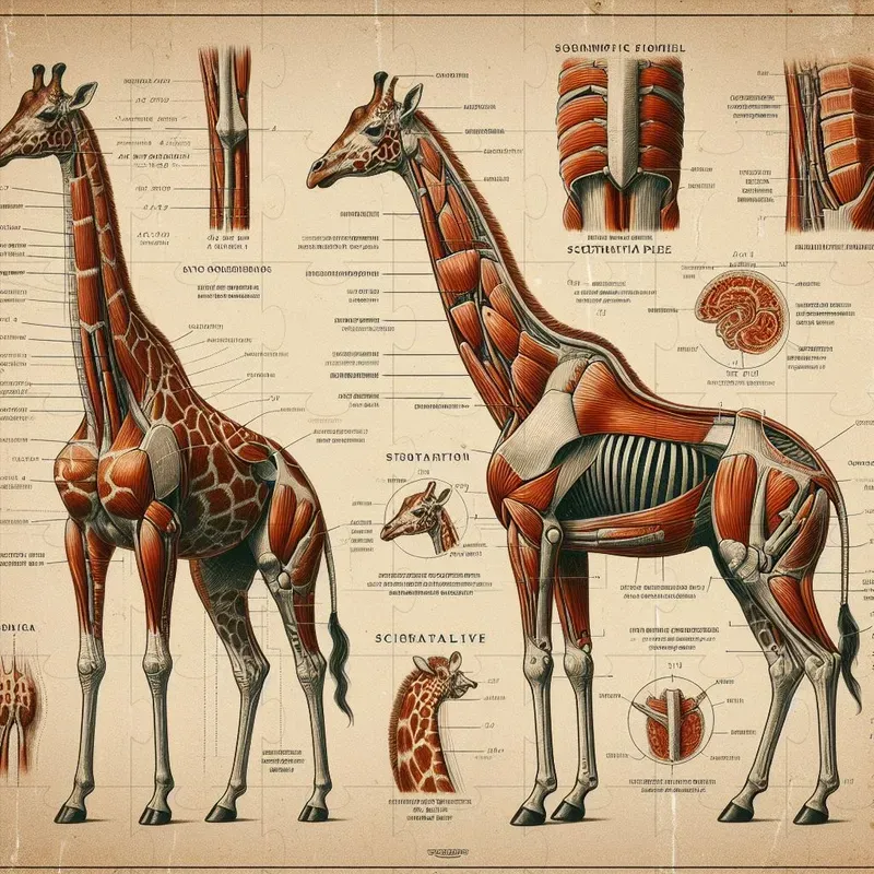 Artistic Animal Anatomy Diagrams DALL·E Prompt | PromptBase