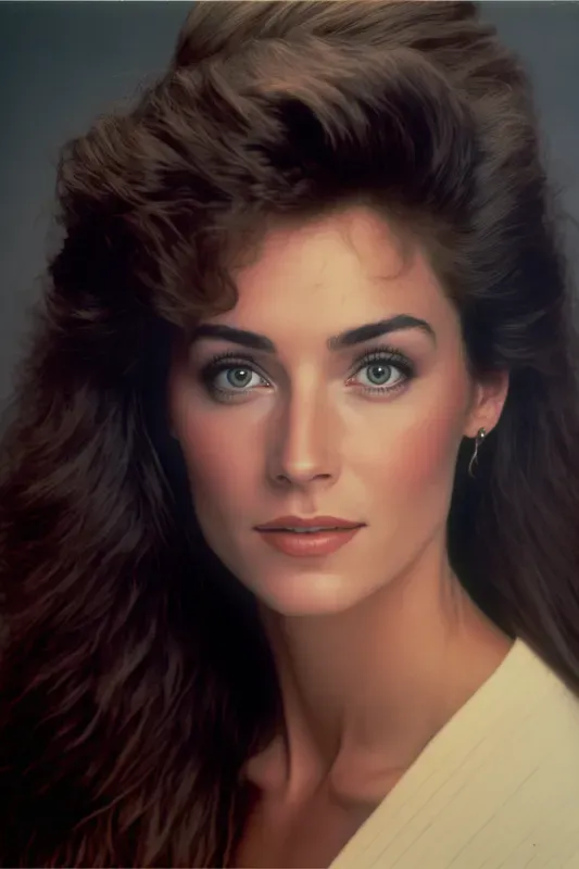 80s Style Portraits Midjourney Prompt | PromptBase