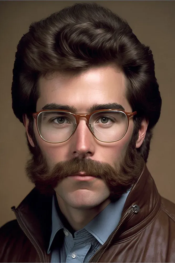 80s Style Portraits Midjourney Prompt | PromptBase