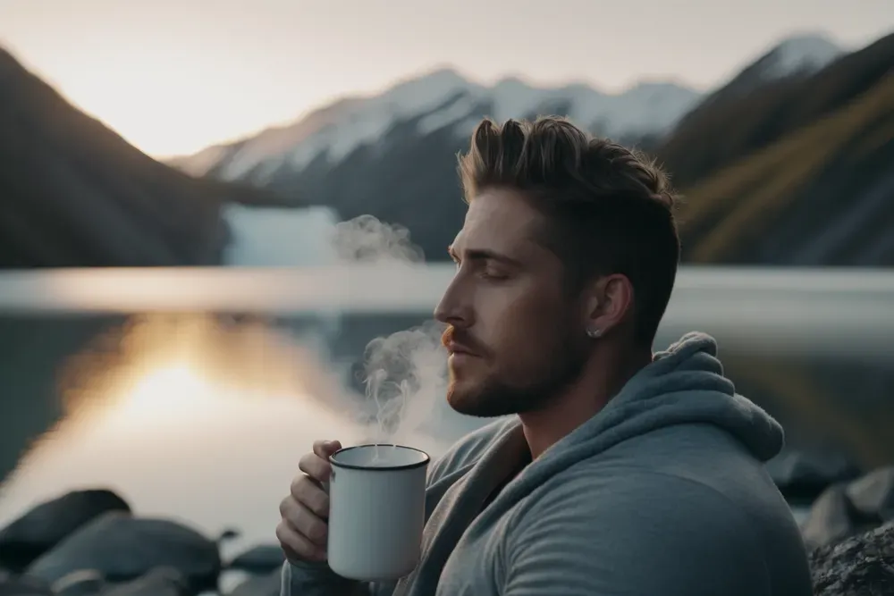 Chill Meditation Models Midjourney Prompt | PromptBase