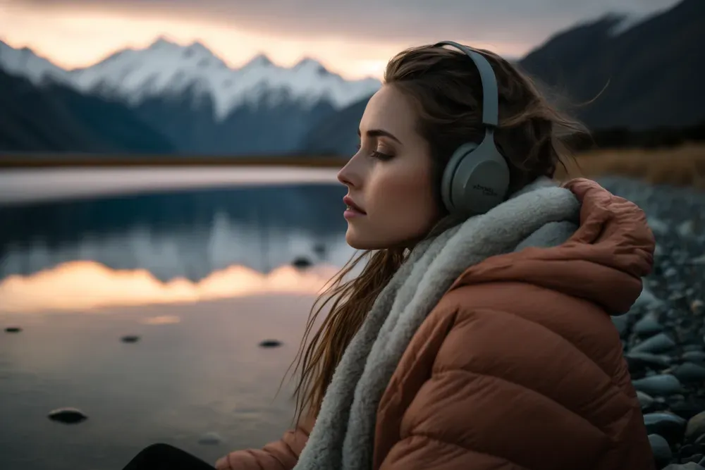 Chill Meditation Models Midjourney Prompt | PromptBase