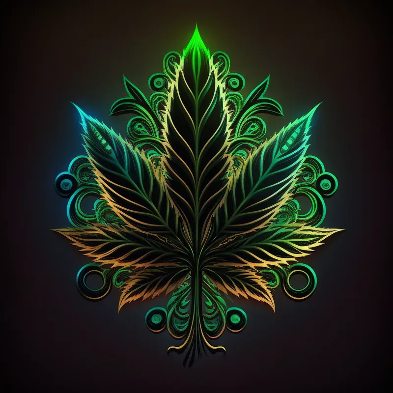 Marijuana Logos For Shop Signs Midjourney Prompt | PromptBase