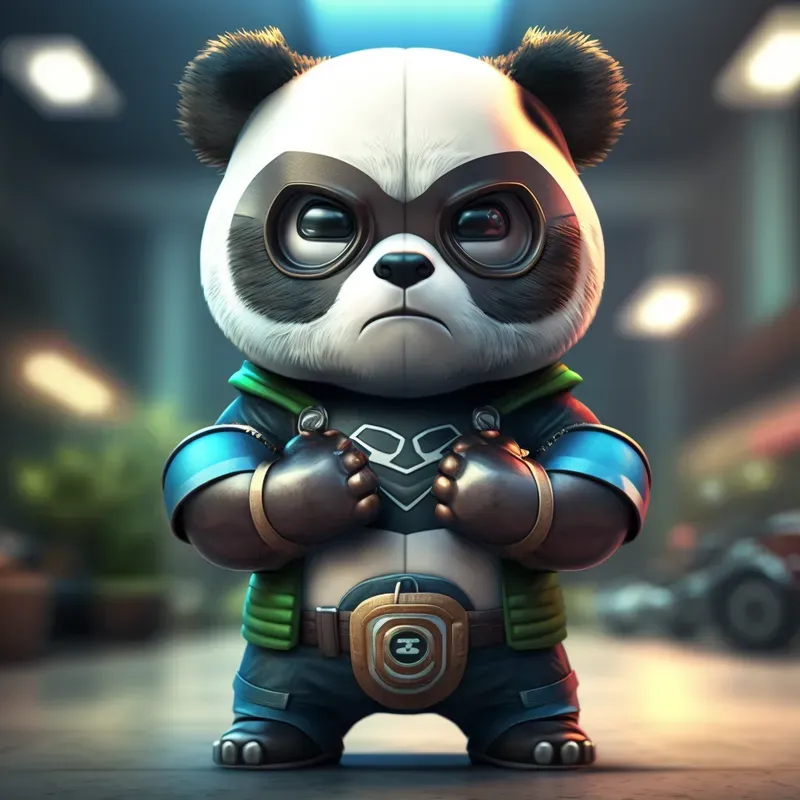 Furry Heroes The Adorable Protectors Midjourney Prompt | PromptBase