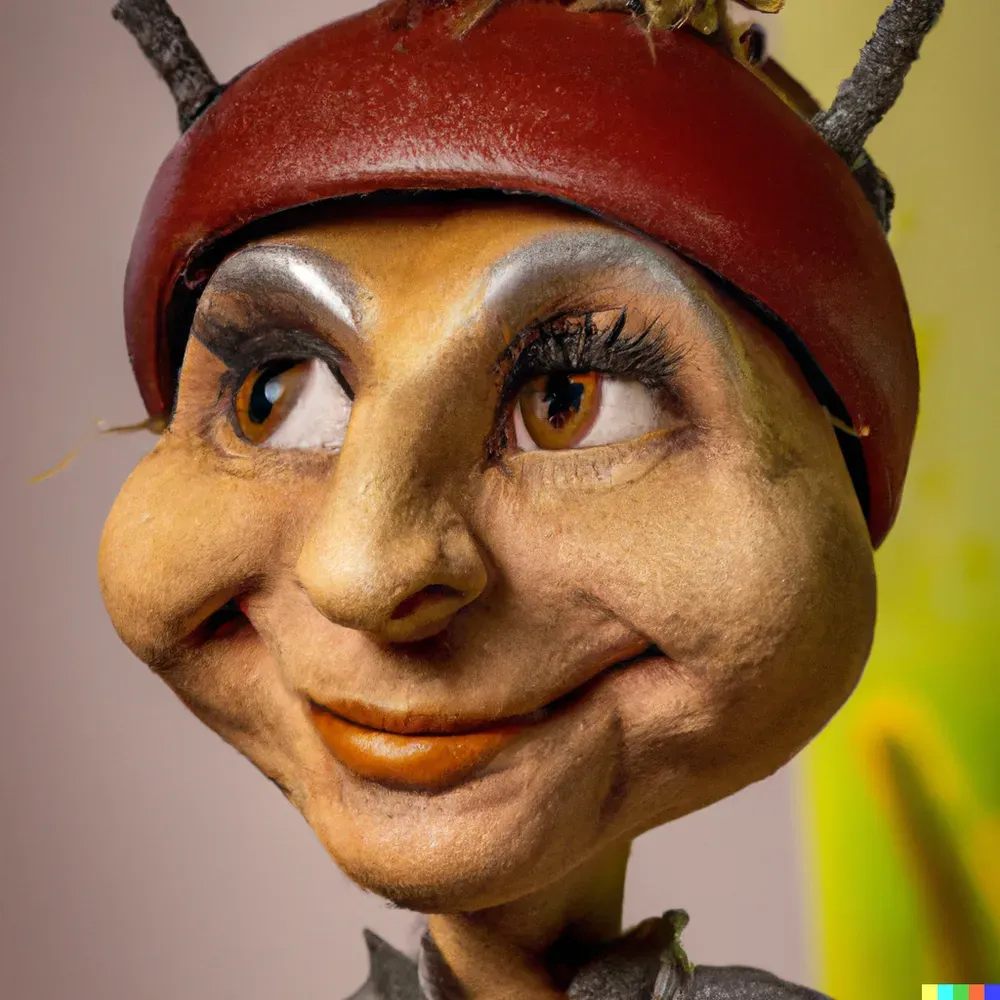 Claymation Stop-motion Portrait Pics DALL·E Prompt | PromptBase