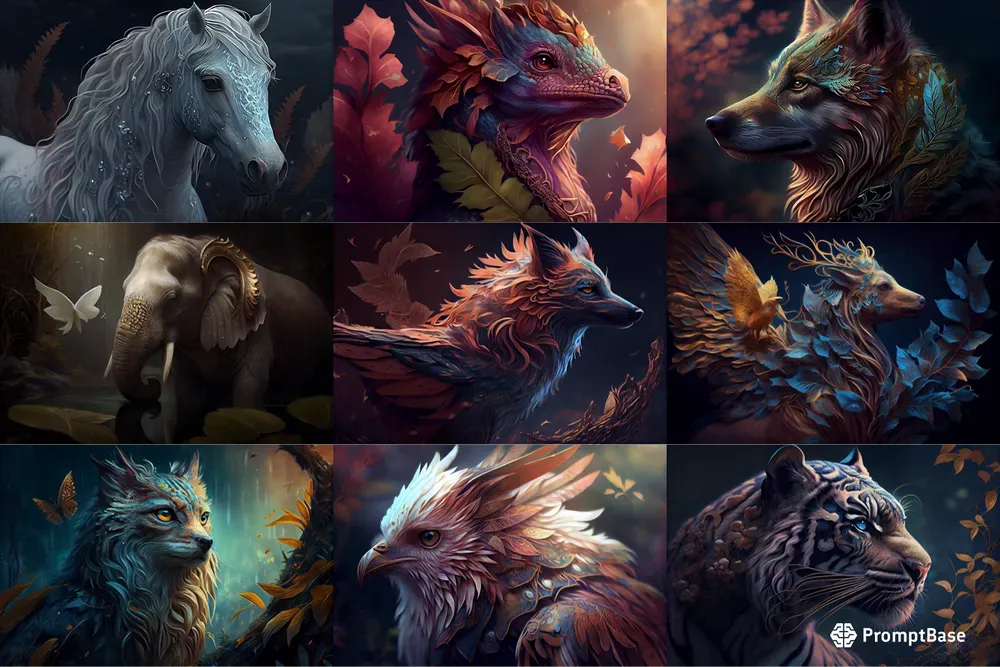 Fantasy Art Mammals