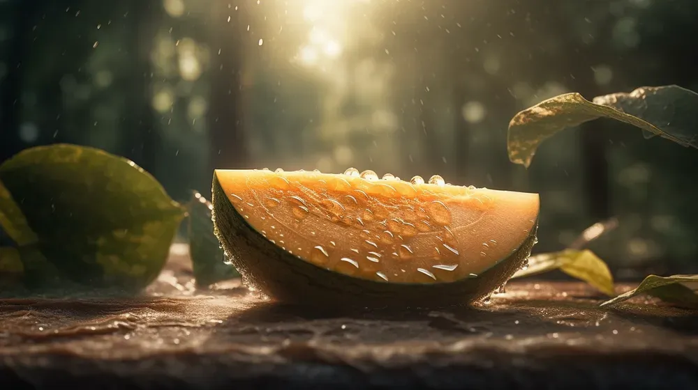 Fresh Looking Fruits And Vegetables Midjourney Prompt | PromptBase