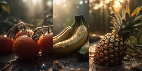 Fresh Fruits And Waters Midjourney Prompt | PromptBase