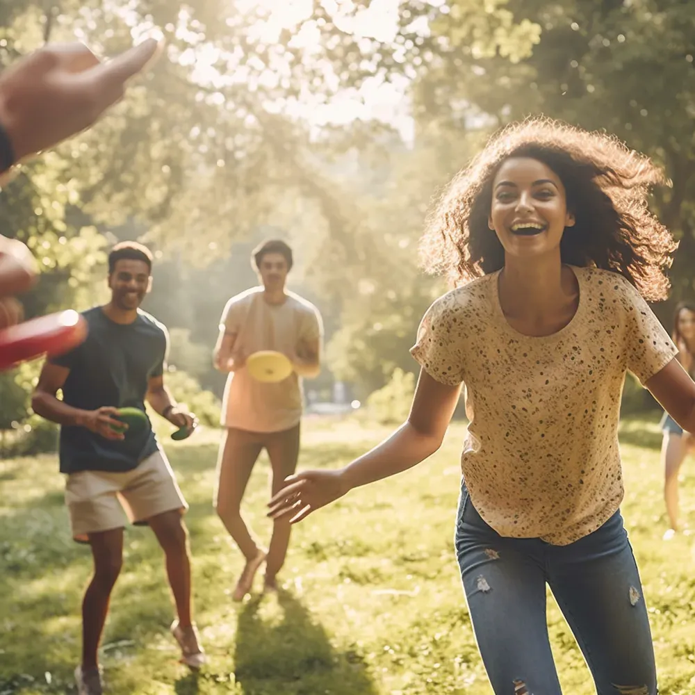 Happy Everyday Life Stock Photo Scenes Midjourney Prompt | PromptBase