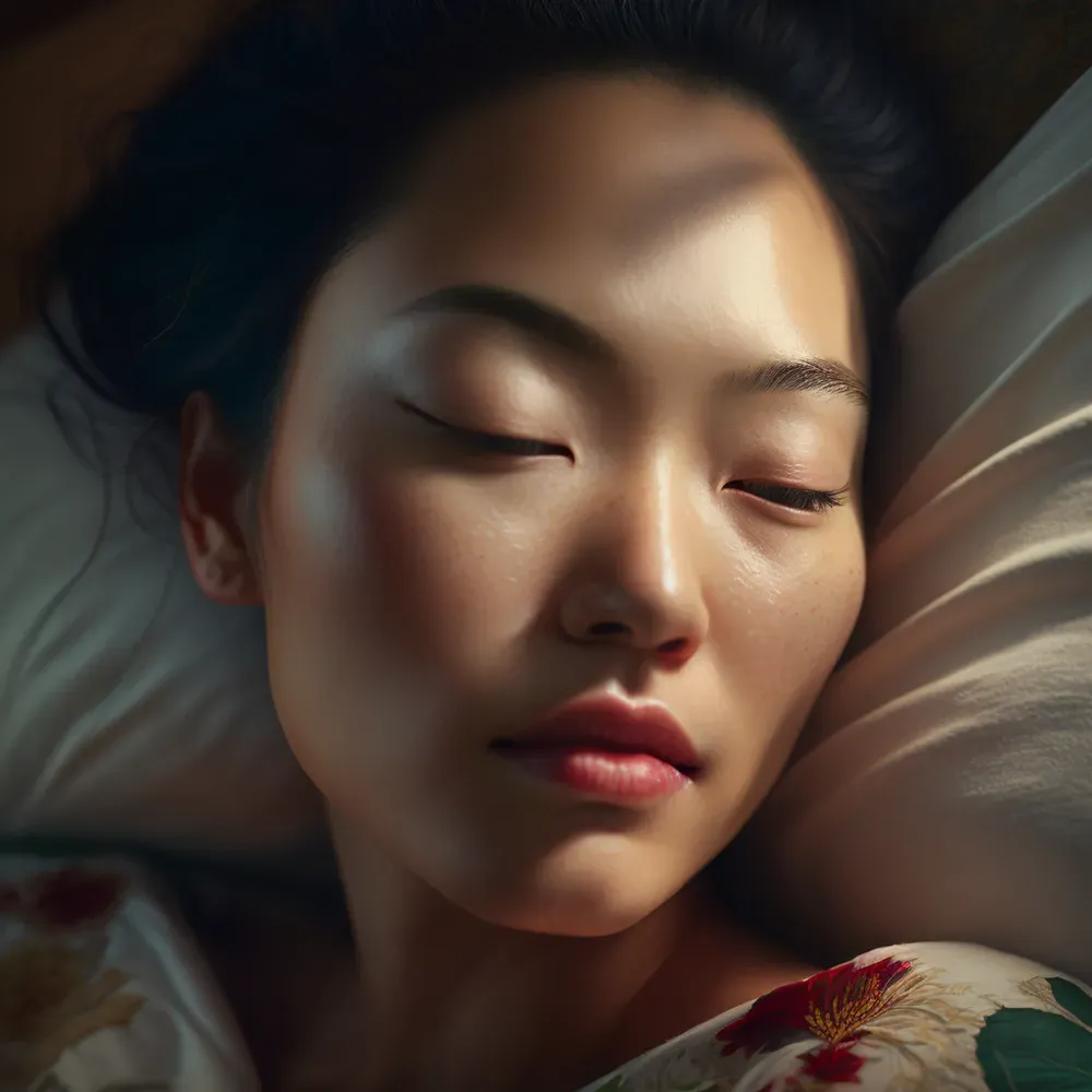 Sleeping Models Realistic Midjourney Prompt | PromptBase