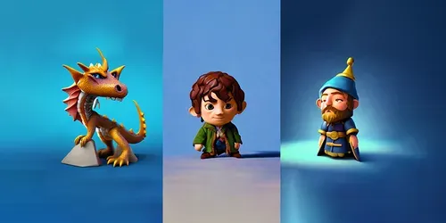 Stable Diffusion 3D Prompts | Models, Animation & more