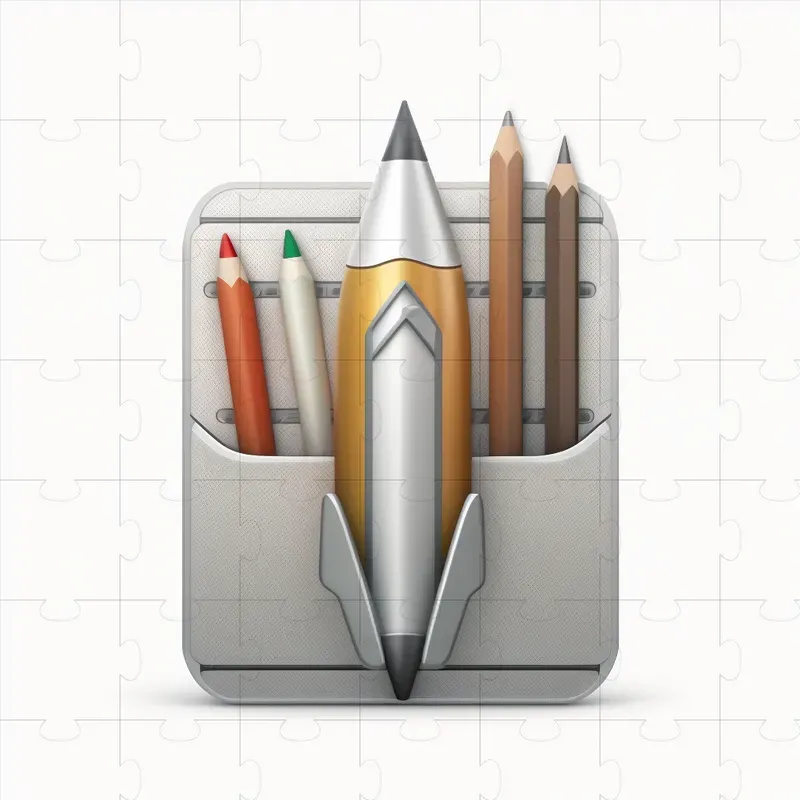 Skeuomorphic Icon Designs Midjourney Prompt | PromptBase