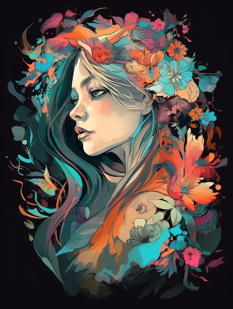 Eye-catching And Unique Tshirt Designs Midjourney Prompt | PromptBase