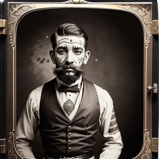 Vintage Antique Photographs Stable Diffusion Prompt | PromptBase