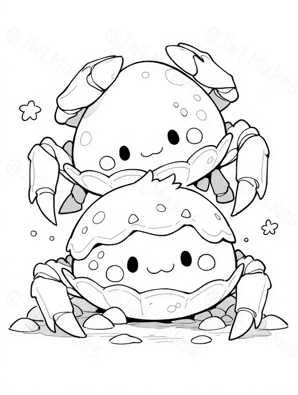 Print Ready Coloring Book Pages Midjourney Prompt | PromptBase