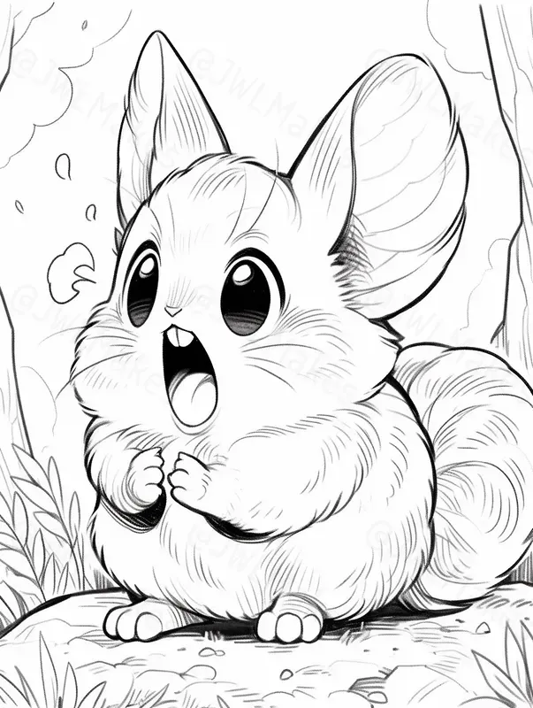 Print Ready Coloring Book Pages Midjourney Prompt | PromptBase