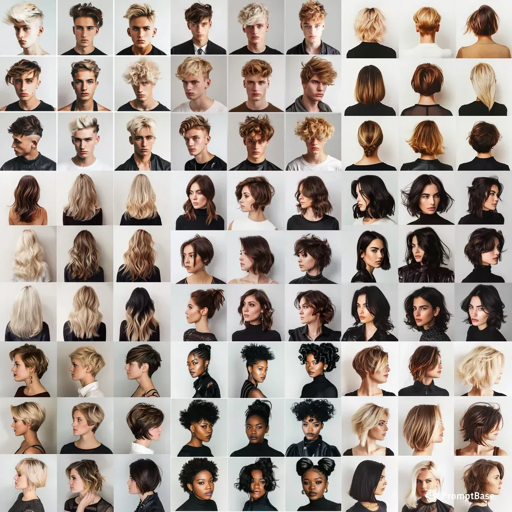 Hair Pro Midjourney Prompt | PromptBase