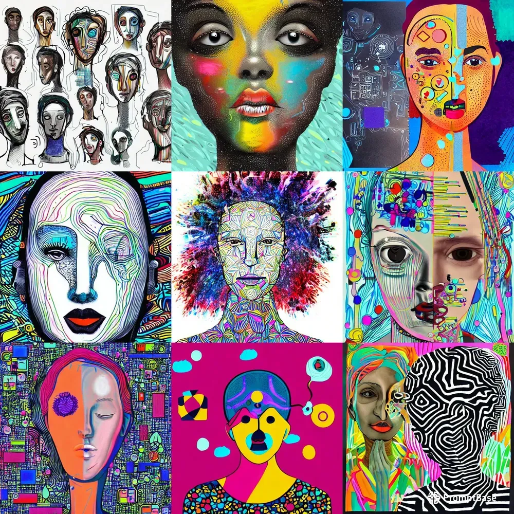 The Art Of Identity Stable Diffusion Prompt | PromptBase