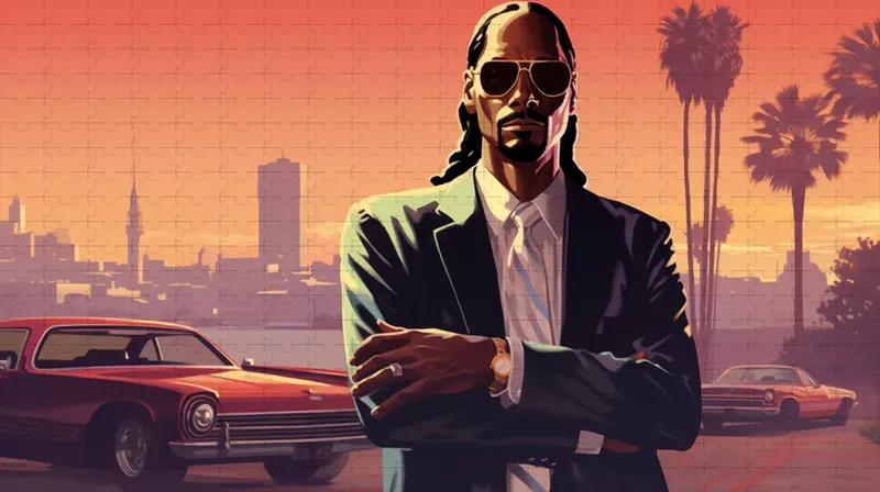 Gta Style Illustrations Midjourney Prompt | PromptBase