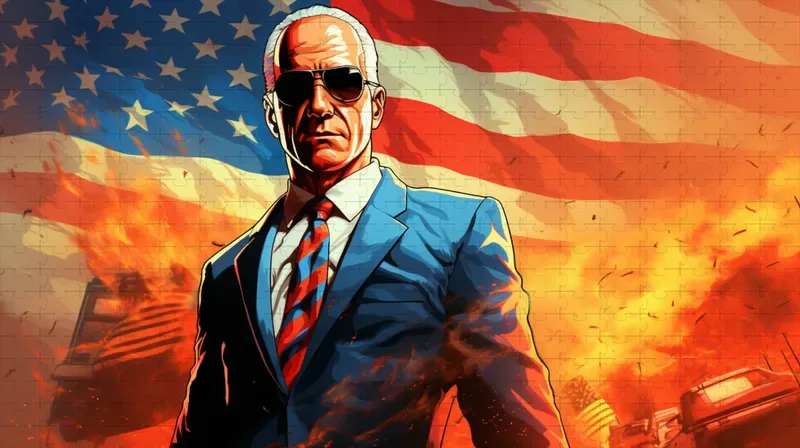 Gta Style Illustrations Midjourney Prompt | PromptBase