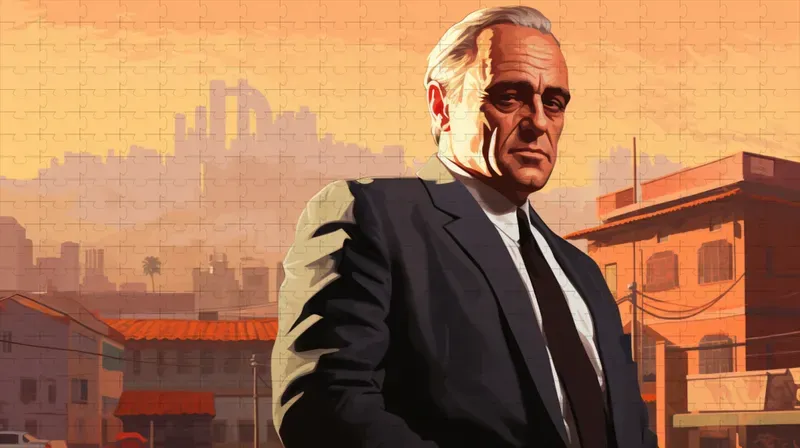 Gta Style Illustrations Midjourney Prompt | PromptBase