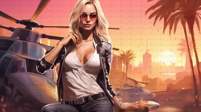 Gta Style Illustrations Midjourney Prompt | PromptBase