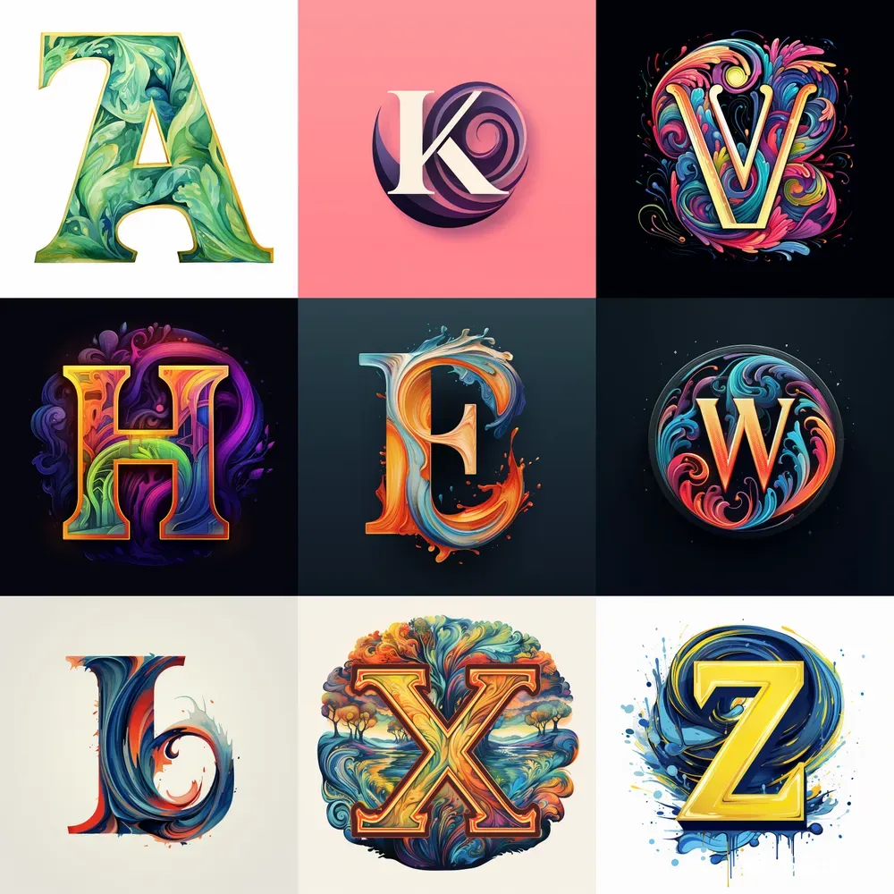 Edvard Munch Style Letters Midjourney Prompt | PromptBase