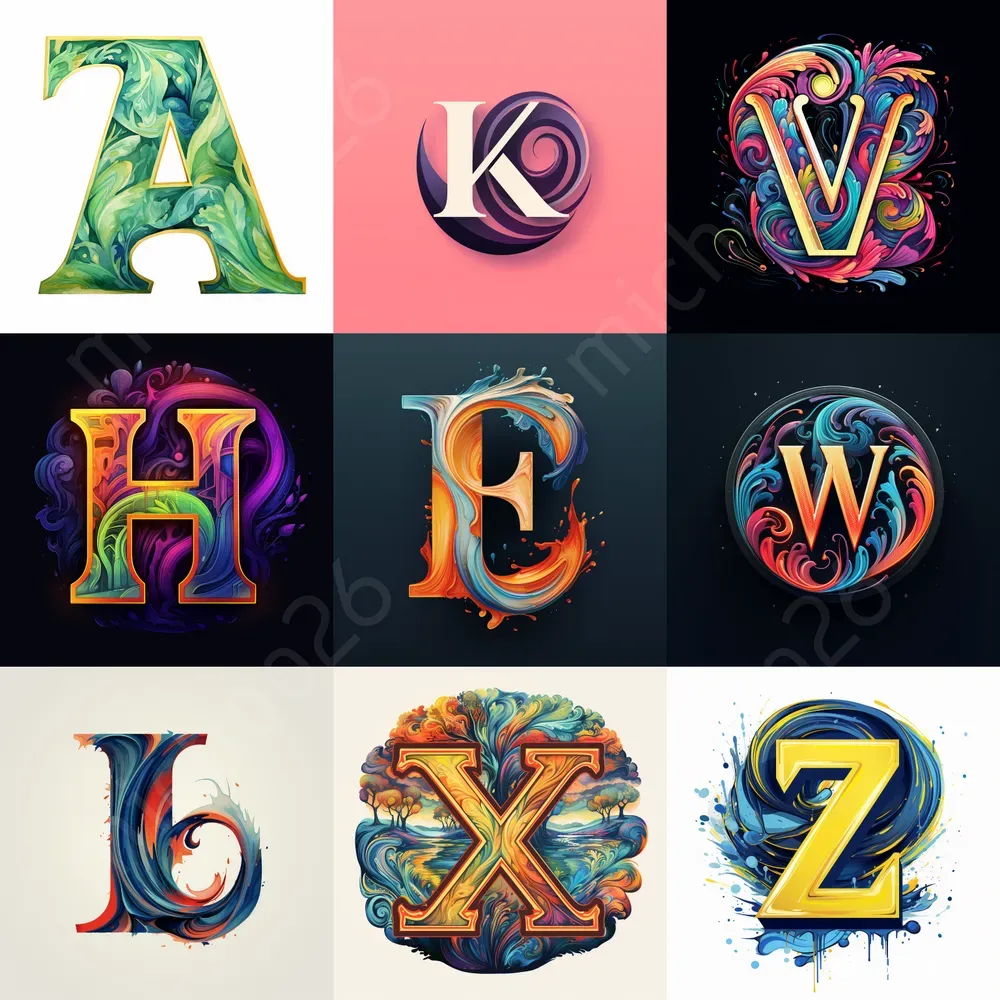 Edvard Munch Style Letters Midjourney Prompt | PromptBase