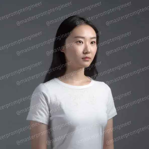 Studio Portraits Models Medium Shot Midjourney Prompt | PromptBase