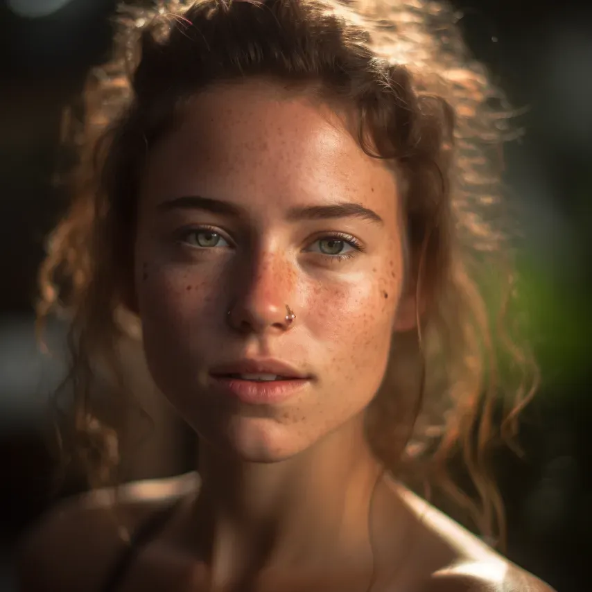 Soft Light Realistic Portraits Midjourney Prompt | PromptBase