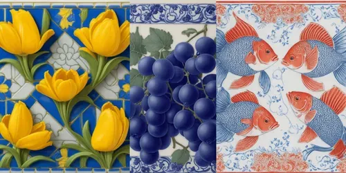 Azulejo Style Patterns Midjourney Prompt | PromptBase