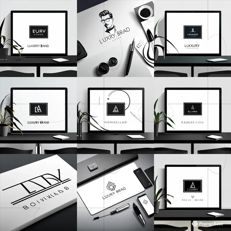 Upscale Logos For Luxury Brands Stable Diffusion Prompt | PromptBase