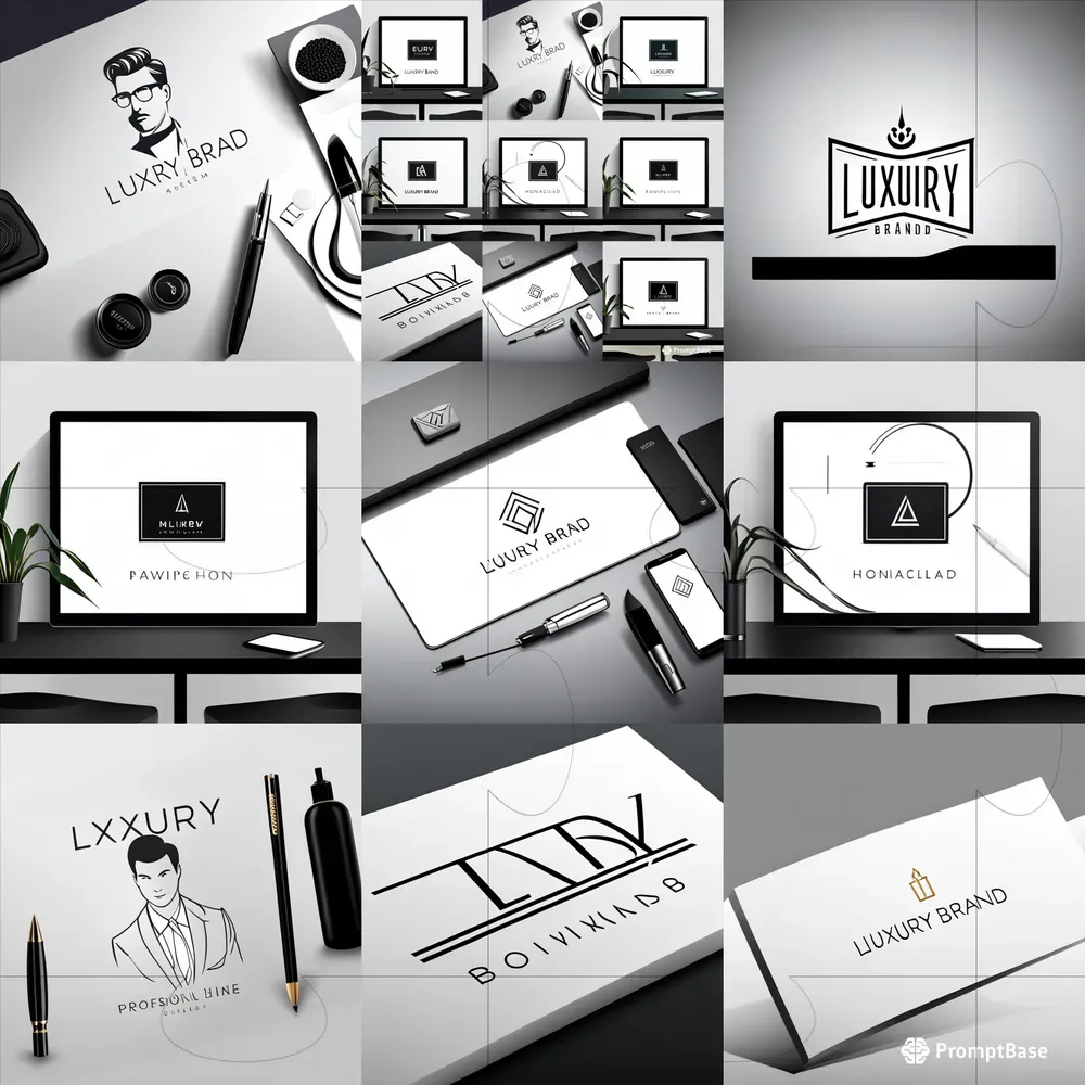 Upscale Logos For Luxury Brands Stable Diffusion Prompt | PromptBase
