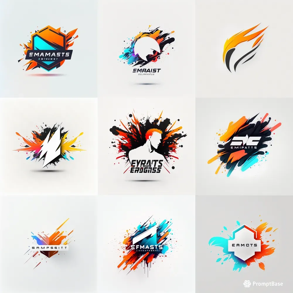 Esports Logos Midjourney Prompt | PromptBase