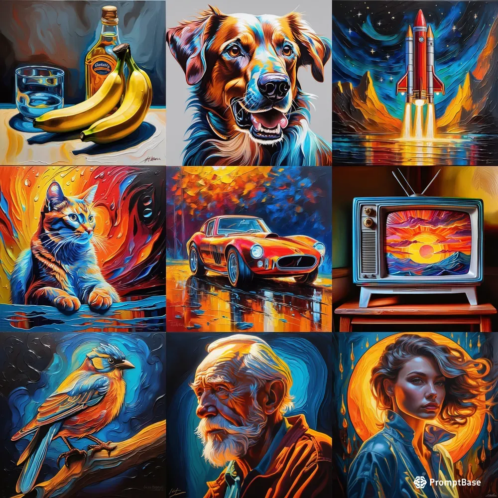 Realistic Oil Paintings Stable Diffusion Prompt | PromptBase