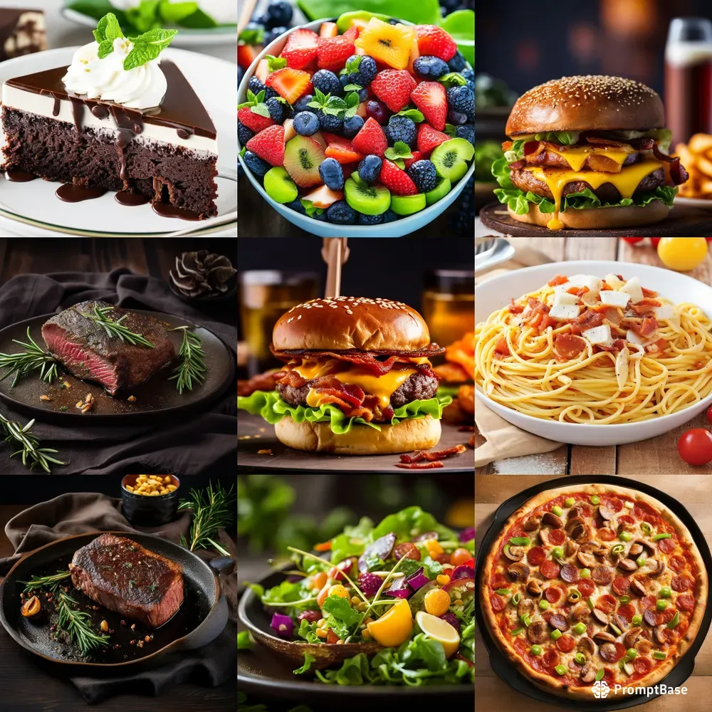 Real Food Photos For Ads Leonardo Ai Prompt | PromptBase