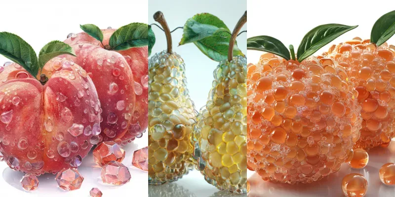 Crystal Fruits Midjourney Prompt | PromptBase