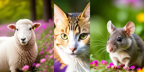 Animals In The Nature Stable Diffusion Prompt | PromptBase