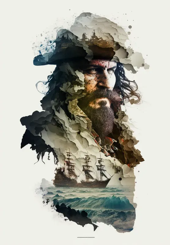 Double Exposure Posters Midjourney Prompt | PromptBase