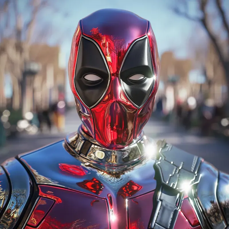 Realistic Metallic People And Characters Midjourney Prompt | PromptBase