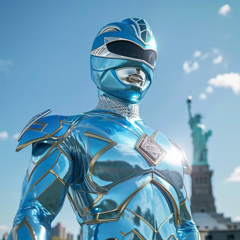 Realistic Metallic People And Characters Midjourney Prompt | PromptBase