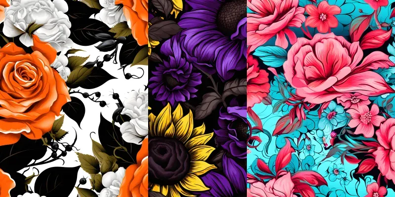 Tattoo Floral Gothic Style Tumbler App Generator App | PromptBase